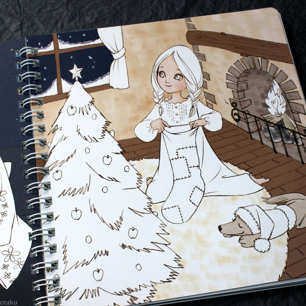 Oshare Note 1 - Kisekae to Nurie / Sticker and Coloring Art Book – Otaku.co.uk