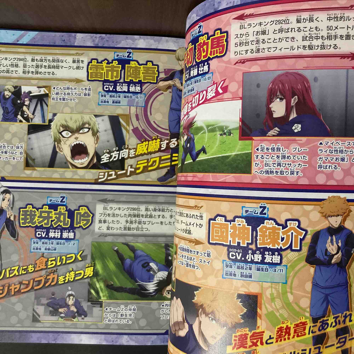 Blue Lock Complete Fanbook – Otaku.co.uk