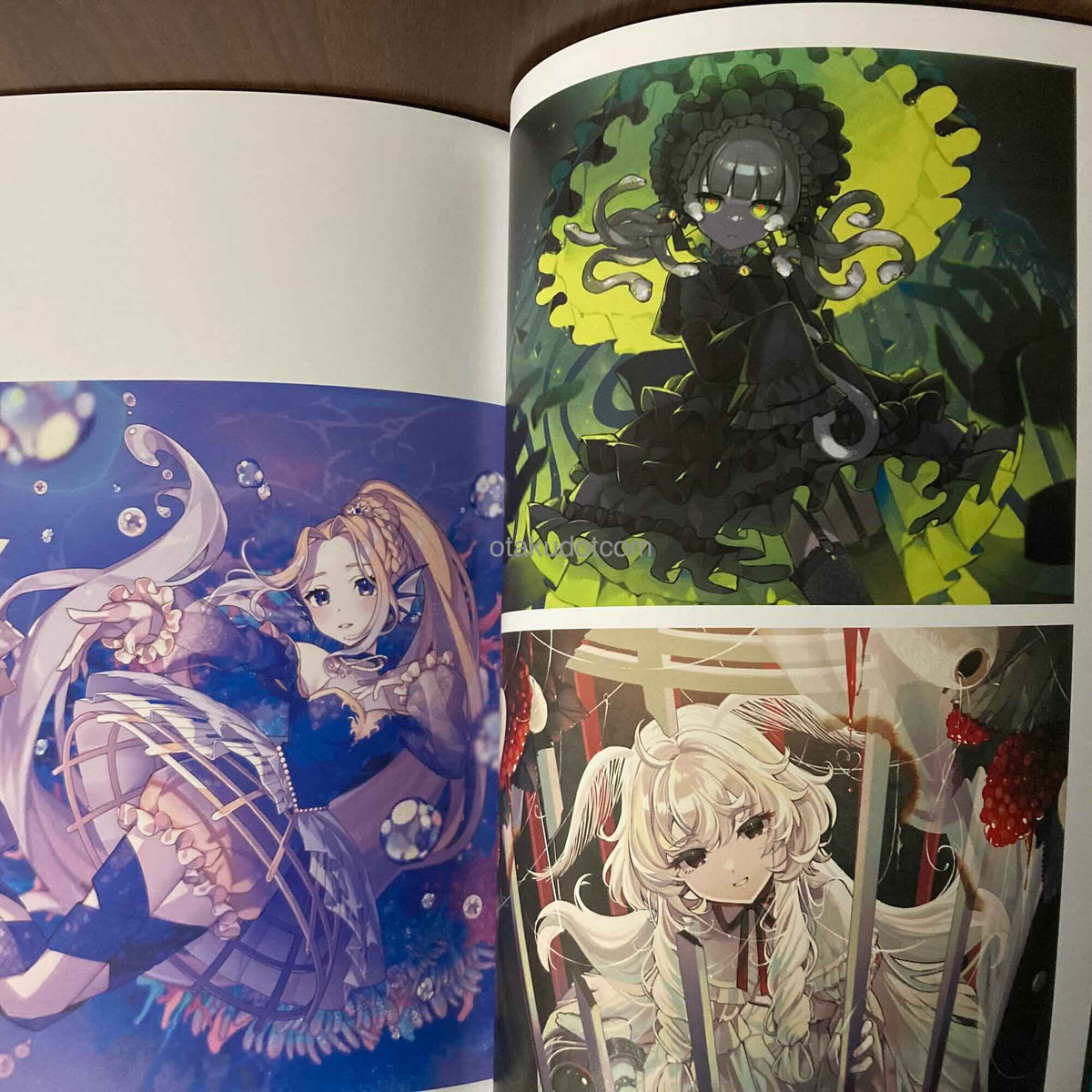 SPRINKLE REVERB - Nou Illustration Works – Otaku.co.uk