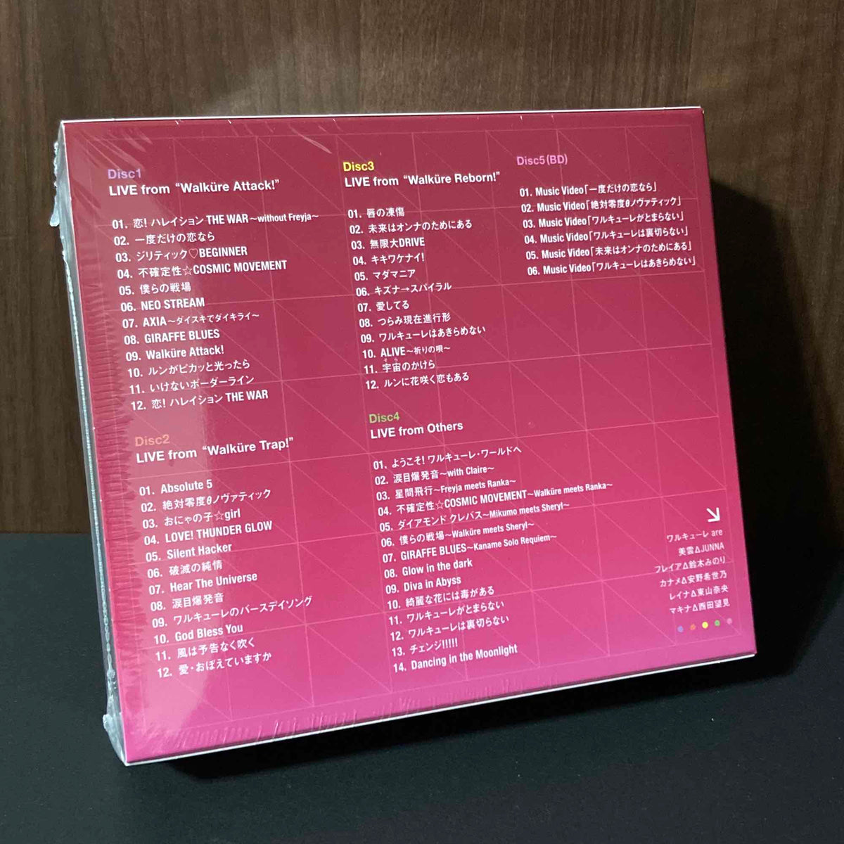 MACROSS DELTA live Best Album Absolute Live!! Ltd Ed – Otaku.co.uk