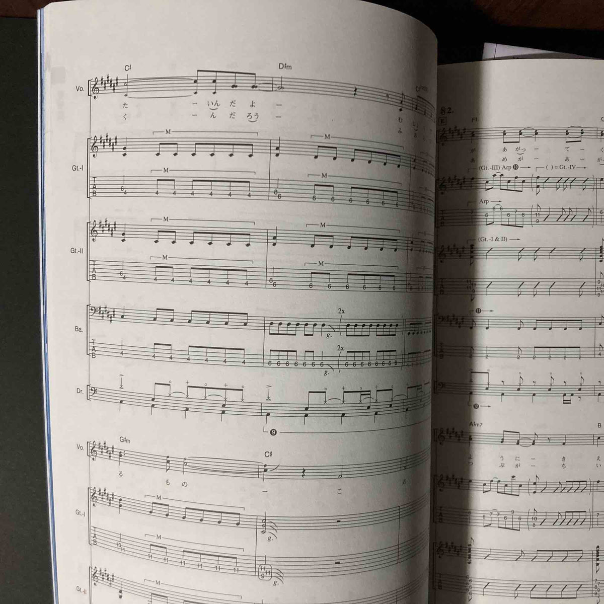 Bang Dream BANDORI It’s MyGo !!!!! Official Band Score – Otaku.co.uk