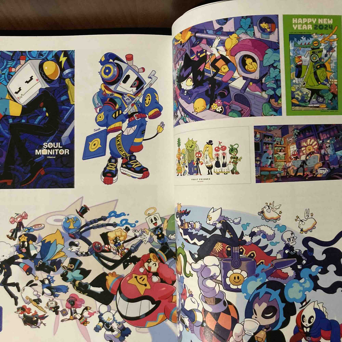 Mutant Friends Nelnal Art Book – Otaku.co.uk