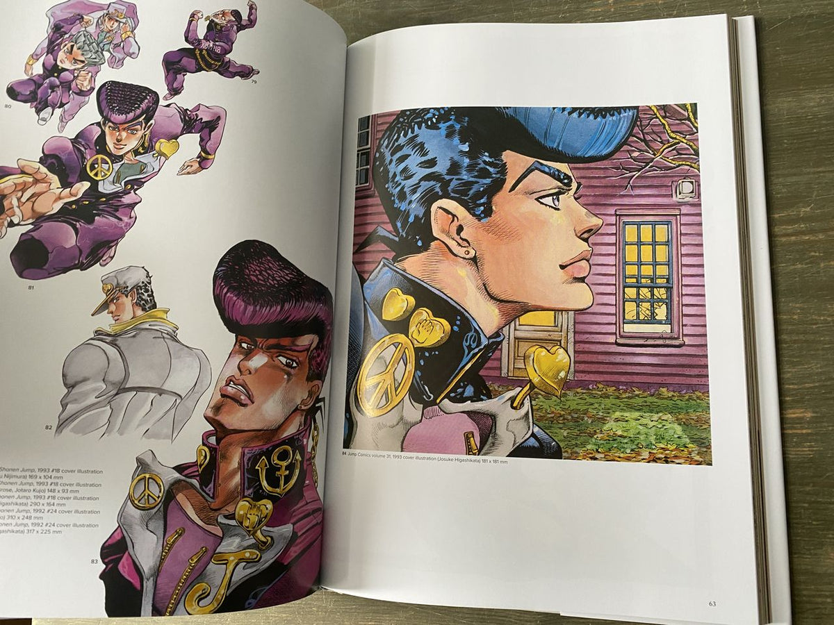JoJo 6251 : The World of Hirohiko Araki – Otaku.co.uk