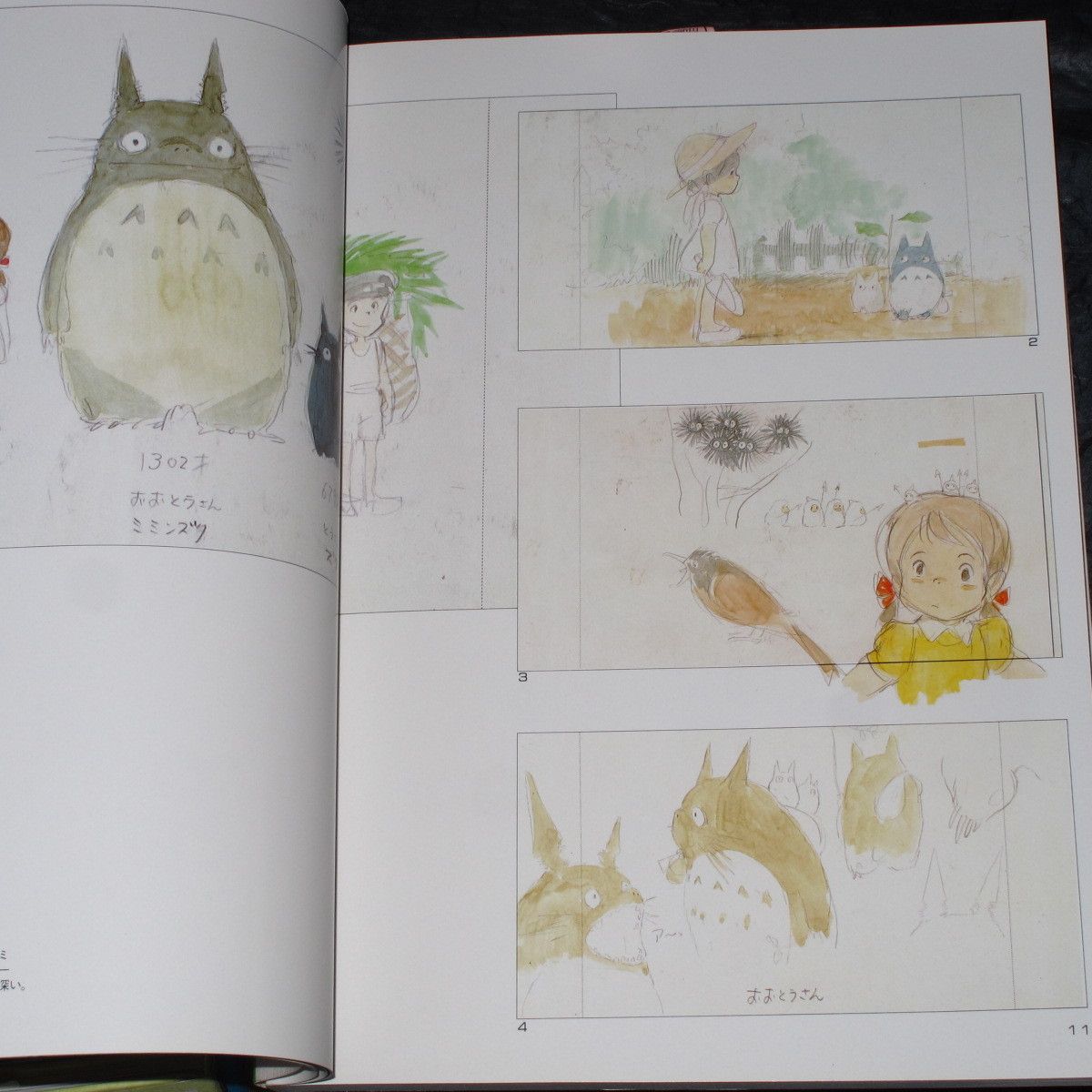 Totoro - The Art Of Totoro - Tokuma Shoten Japan Original Edition ...