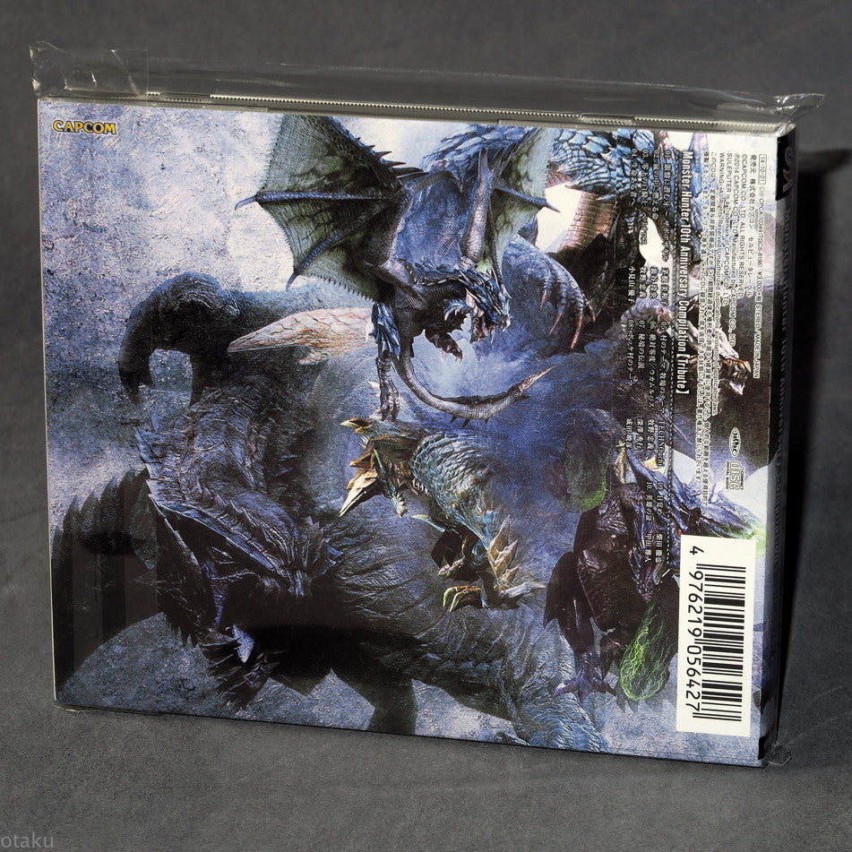 Monster Hunter - 10th Anniversary Compilation Album - Self-Cover ...