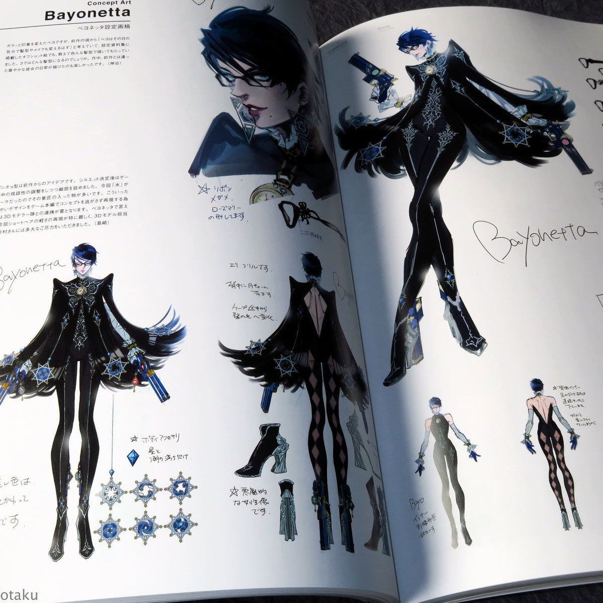 Bayonetta 2 Official Art Book - The Eyes of Bayonetta 2 – Otaku.co.uk