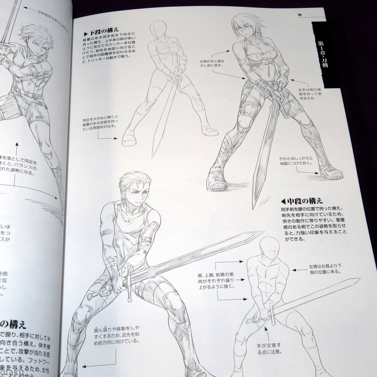 How to Draw - Armed Characters – Otaku.co.uk