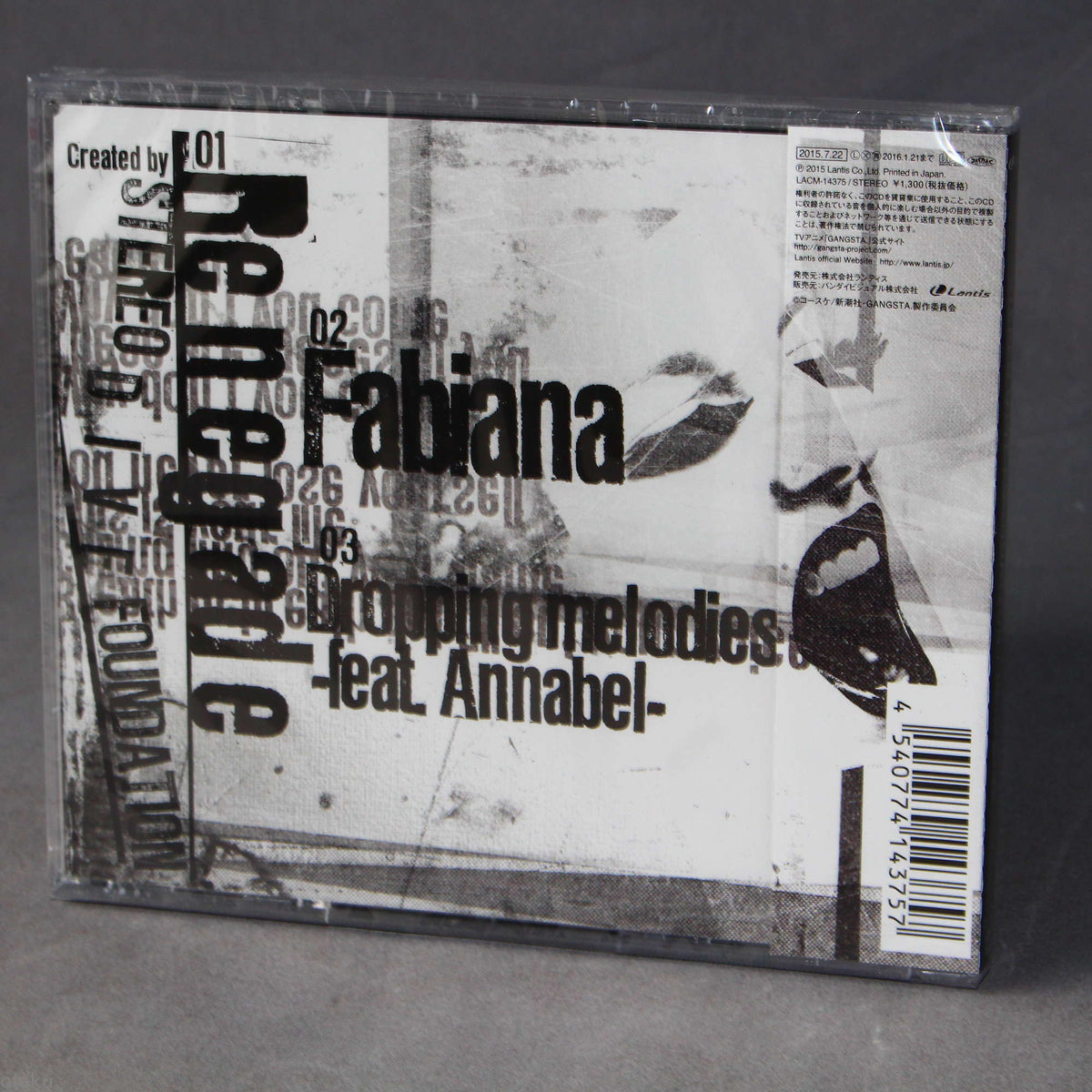 GANGSTA. Intro Theme Song: Renegade - Artist Edition – Otaku.co.uk