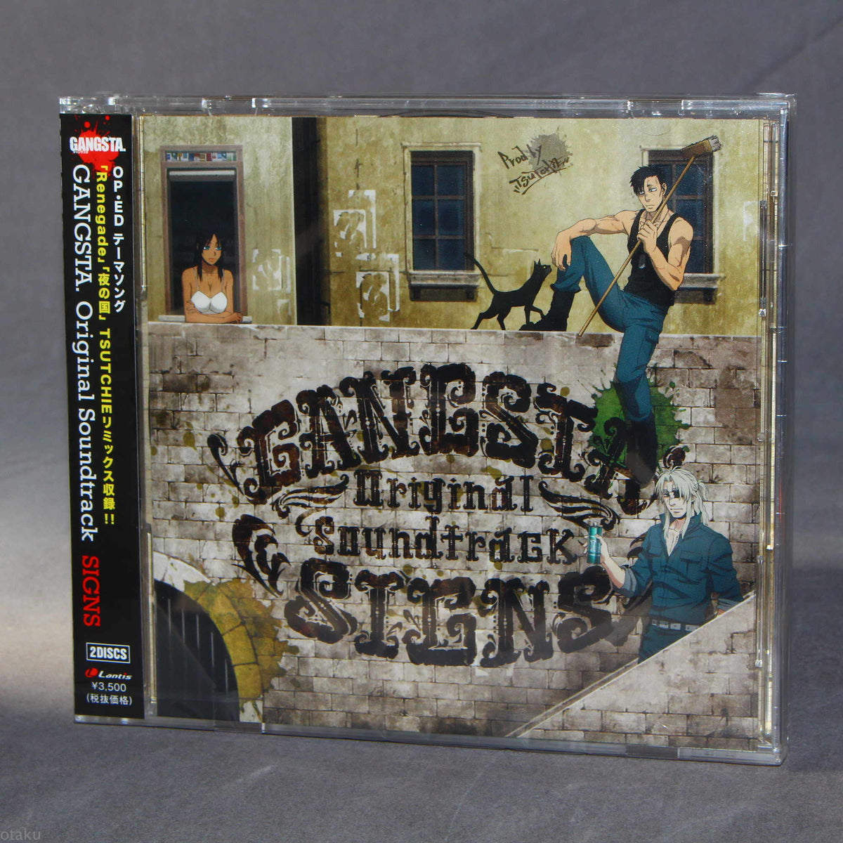 GANGSTA. - Original Soundtrack – Otaku.co.uk