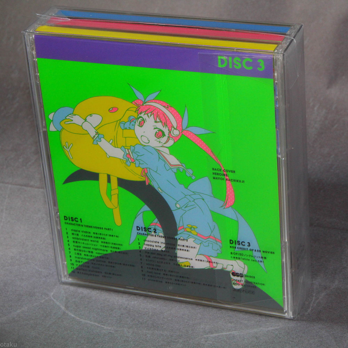 Uta Monogatari - Monogatari Theme Song Collection – Otaku.co.uk