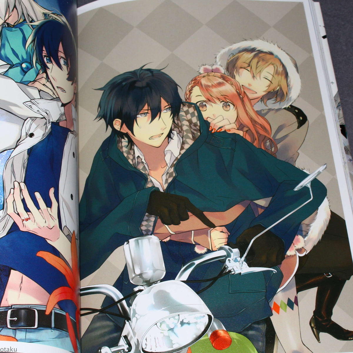 Rihito Takarai Illustrations - Mirror – Otaku.co.uk