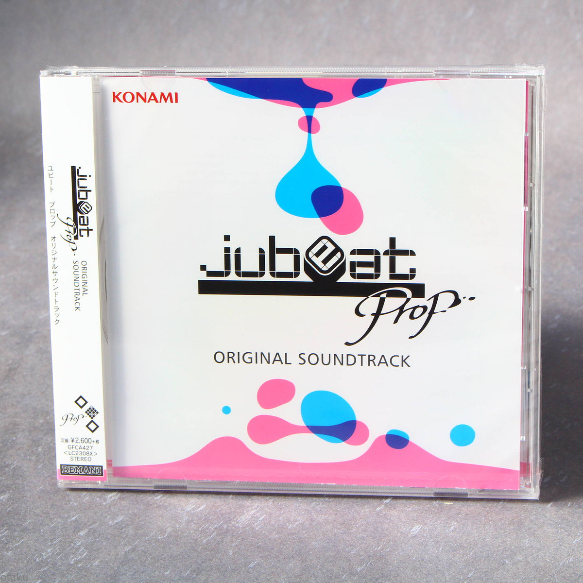 Jubeat Prop Original Soundtrack – Otaku.co.uk