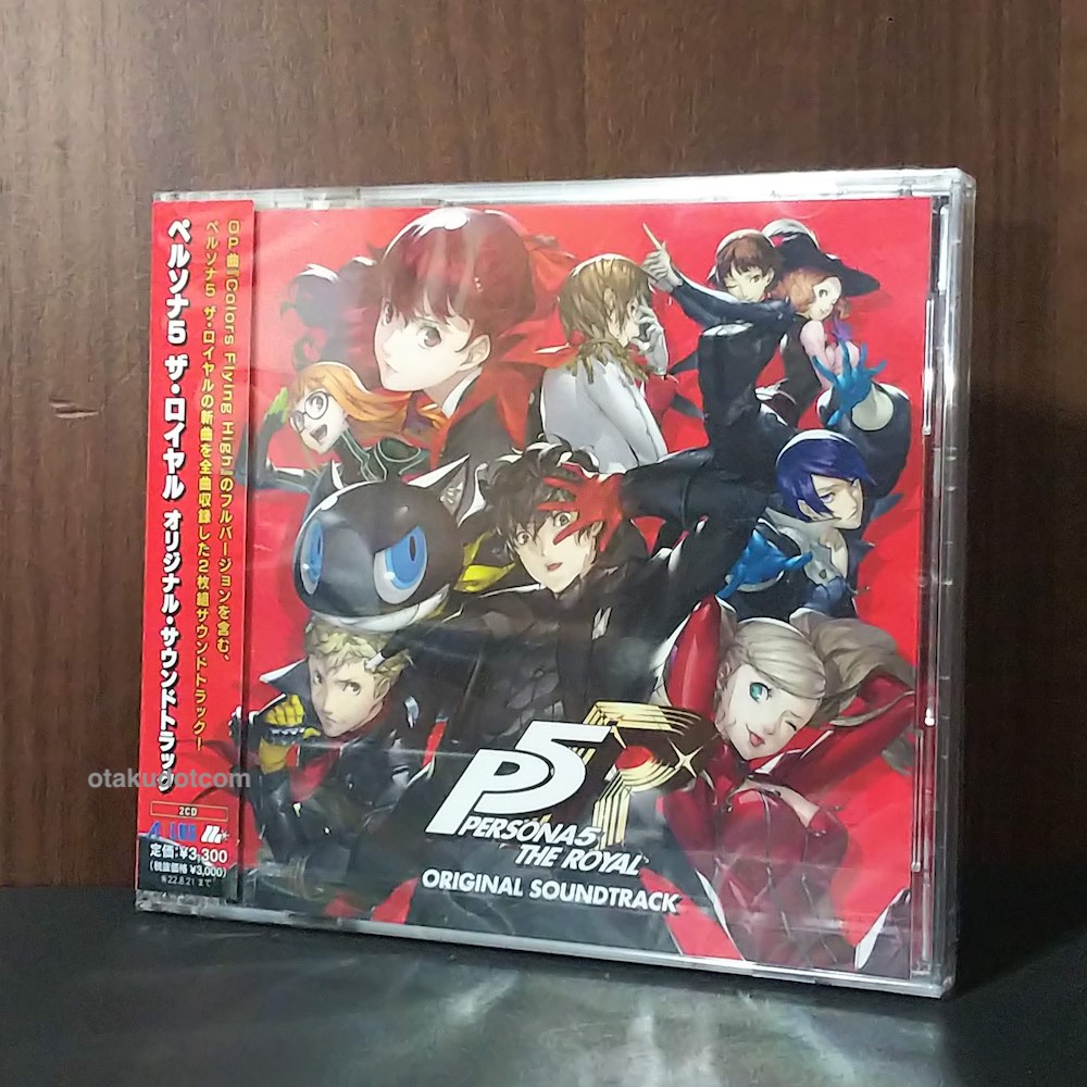 Persona 5 The Royal Original Soundtrack – Otaku.co.uk