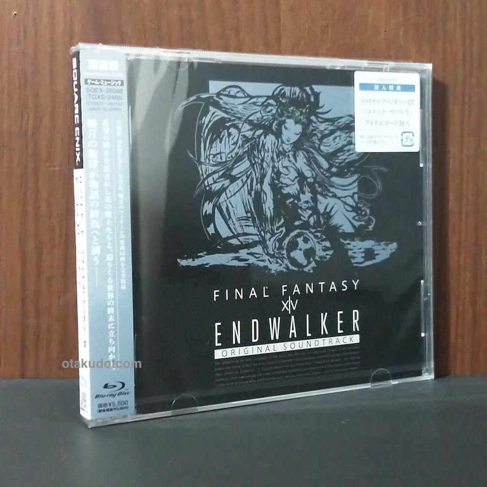 Final Fantasy XIV: Endwalker Original Soundtrack – Otaku.co.uk