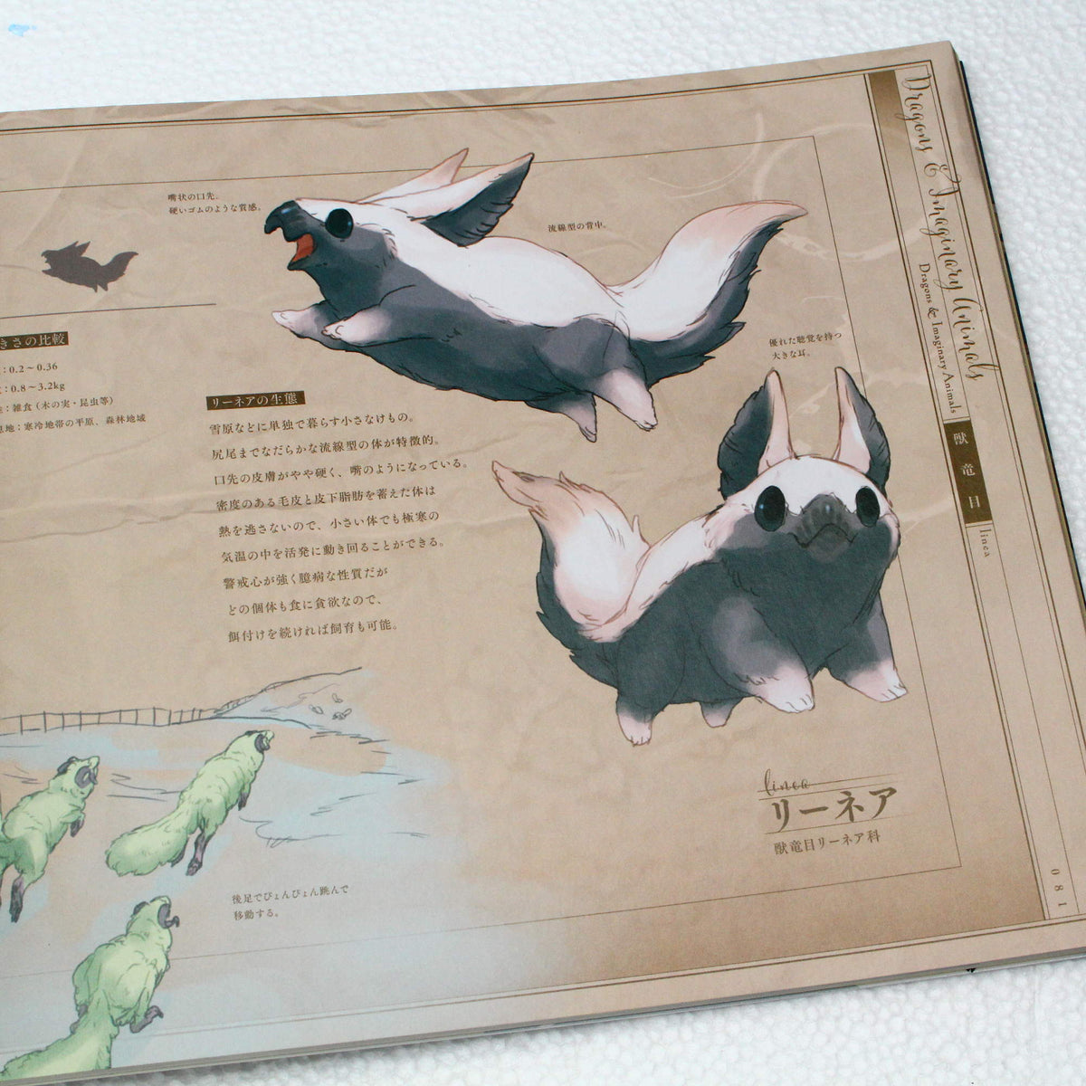Creatures - Le Yamamura Book of Paintings – Otaku.co.uk
