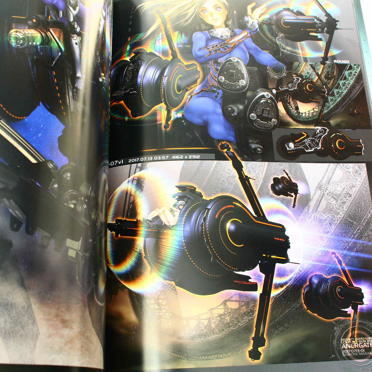 Intron Depot 9 - Barrage Fire – Otaku.co.uk