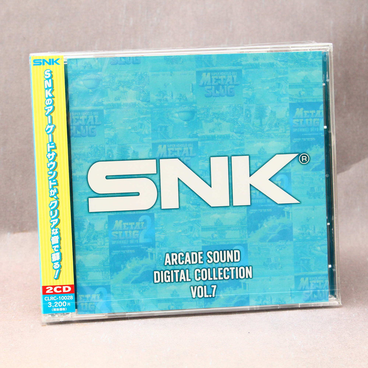 SNK ARCADE SOUND DIGITAL COLLECTION Vol. 7 – Otaku.co.uk