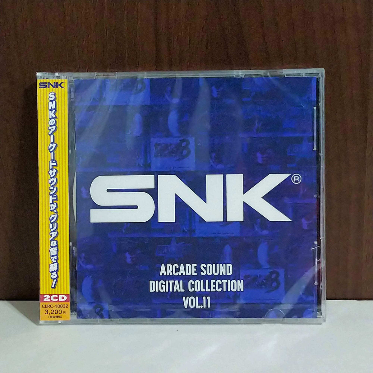 SNK ARCADE SOUND DIGITAL COLLECTION Vol. 11 – Otaku.co.uk