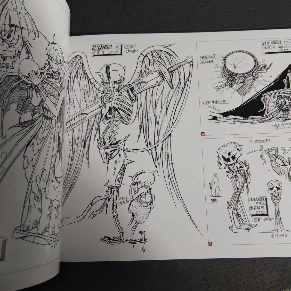 Yasuhiro Moriki design works Robot and Hero – Otaku.co.uk
