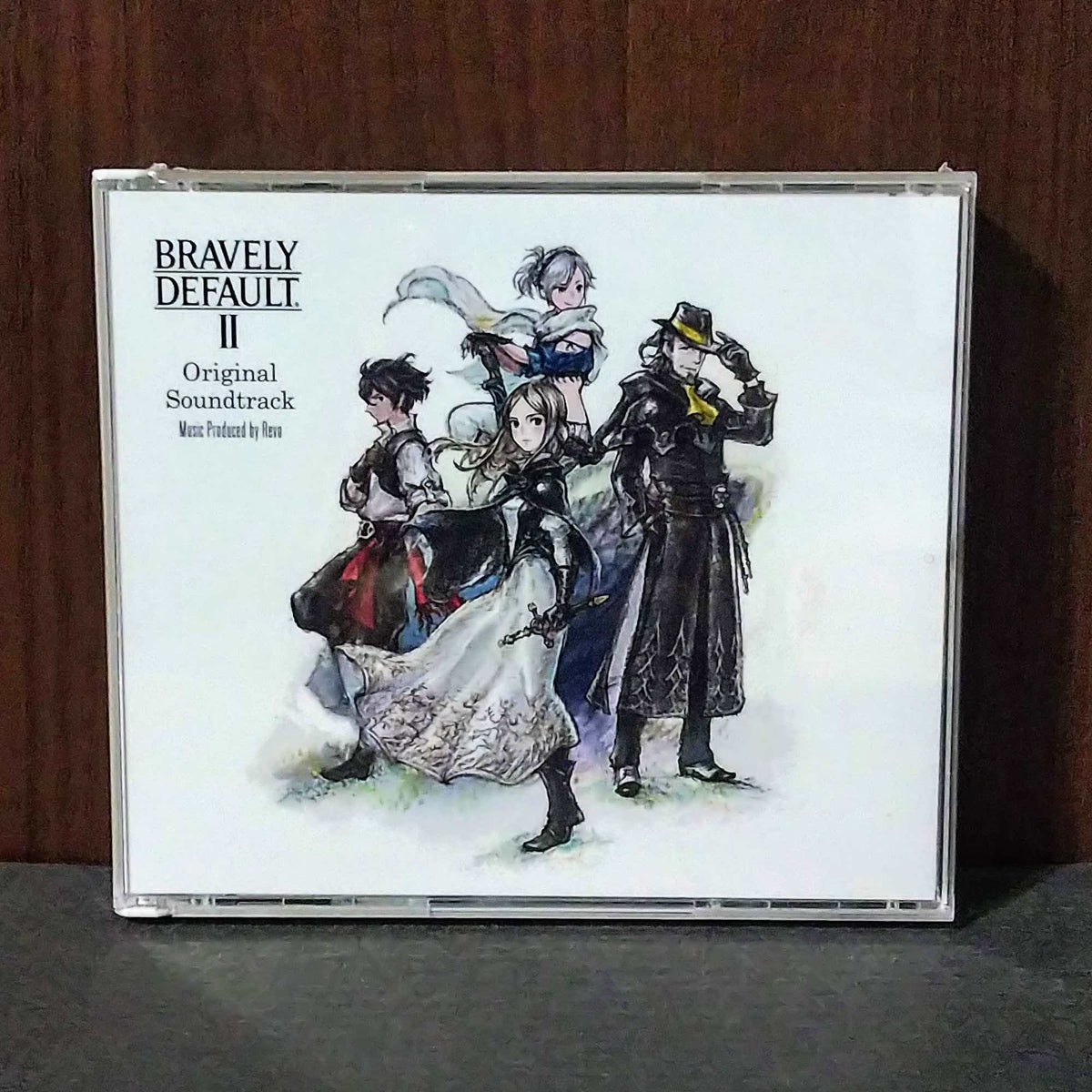Bravely Default II 2 Original Soundtrack – Otaku.co.uk