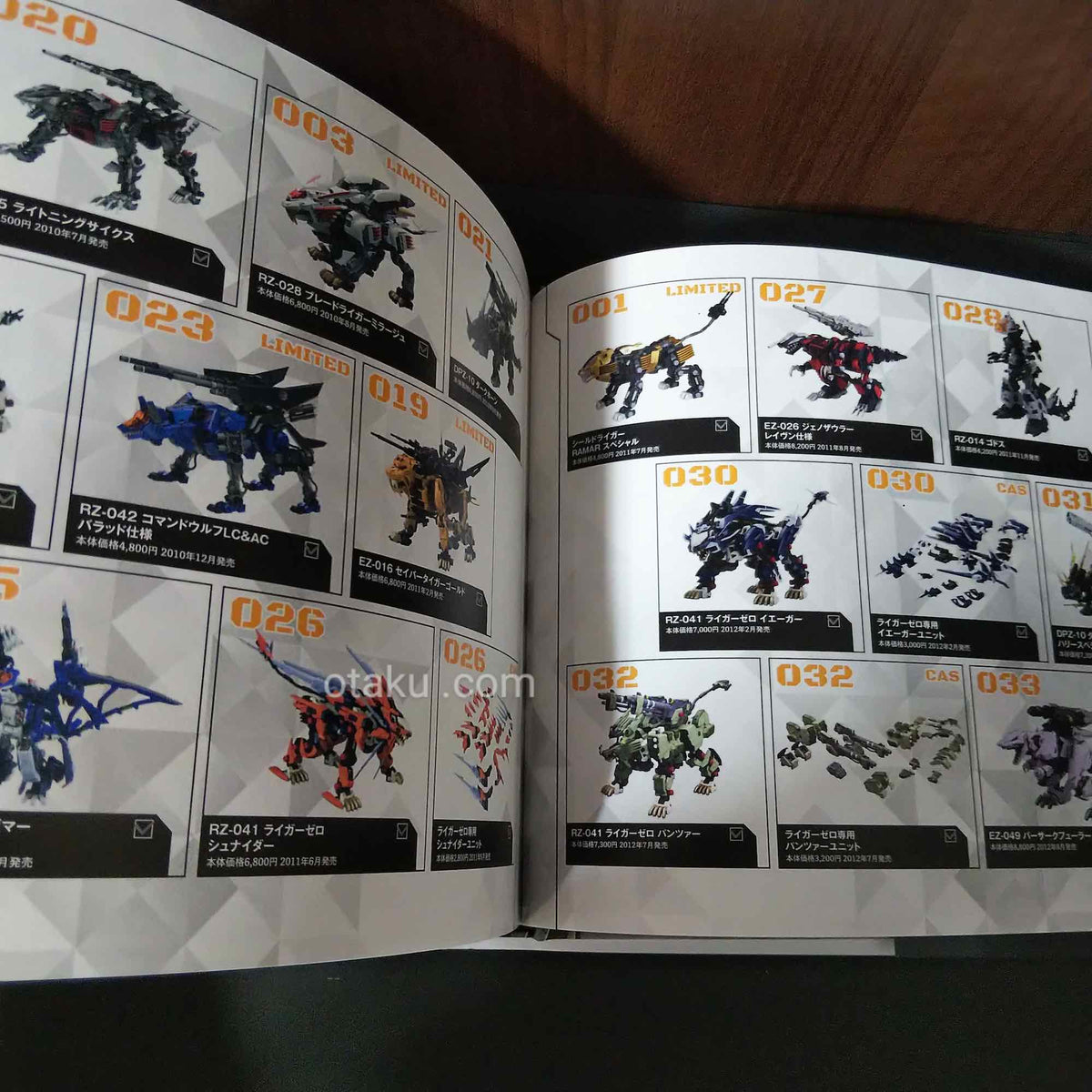 ZOIDS ART OF HMM 2006-2020 – Otaku.co.uk