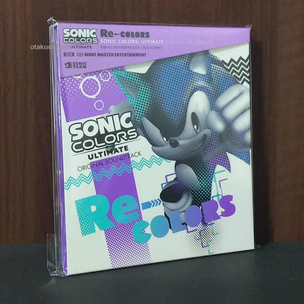 Sonic Colors Ultimate Original Soundtrack Re-Colors – Otaku.co.uk