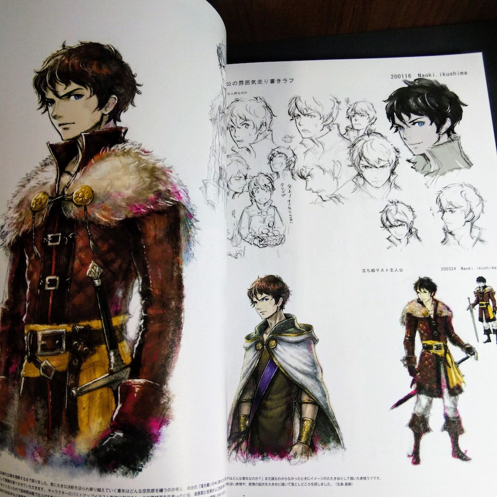 Triangle Strategy The Art of Triangle 2018-2022 – Otaku.co.uk