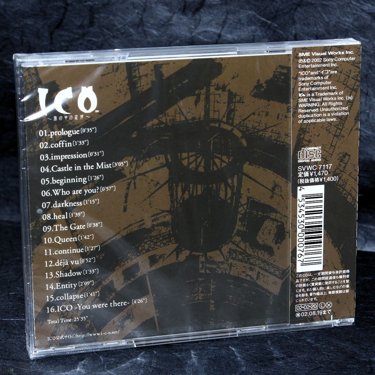 Ico - Melody In The Mist - PS2 Original Soundtrack – Otaku.co.uk