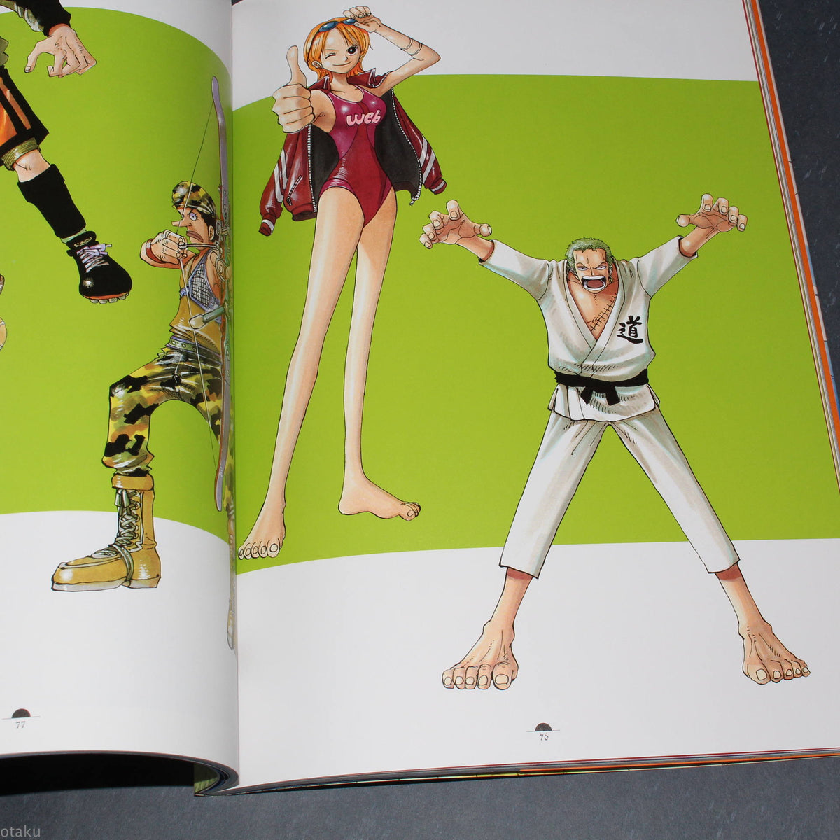 One Piece Color Walk 2 – Otaku.co.uk