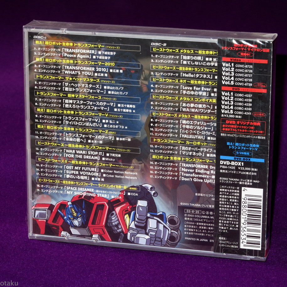 Transformers Theme Song Collection Animation – Otaku.co.uk