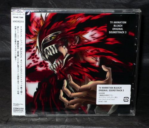 Bleach Original Soundtrack Vol. 3 – Otaku.co.uk