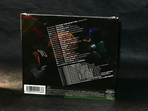 J.league Winning Eleven 2008 Original Soundtrack – Otaku.co.uk