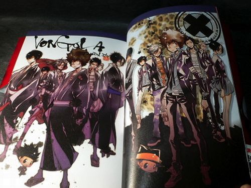 Katekyo Hitman Reborn - visual book REBORN Colore – Otaku.co.uk