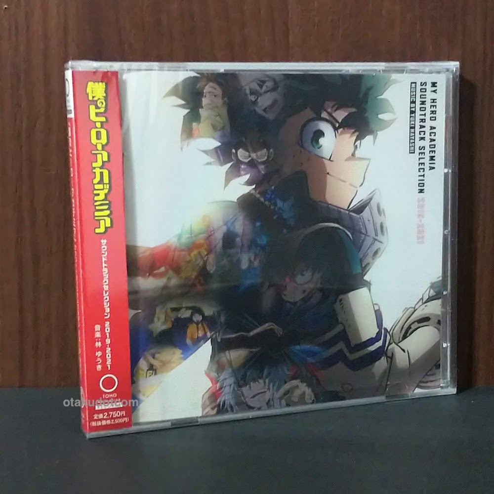 My Hero Academia Soundtrack Selection 2019 - 2021 – Otaku.co.uk