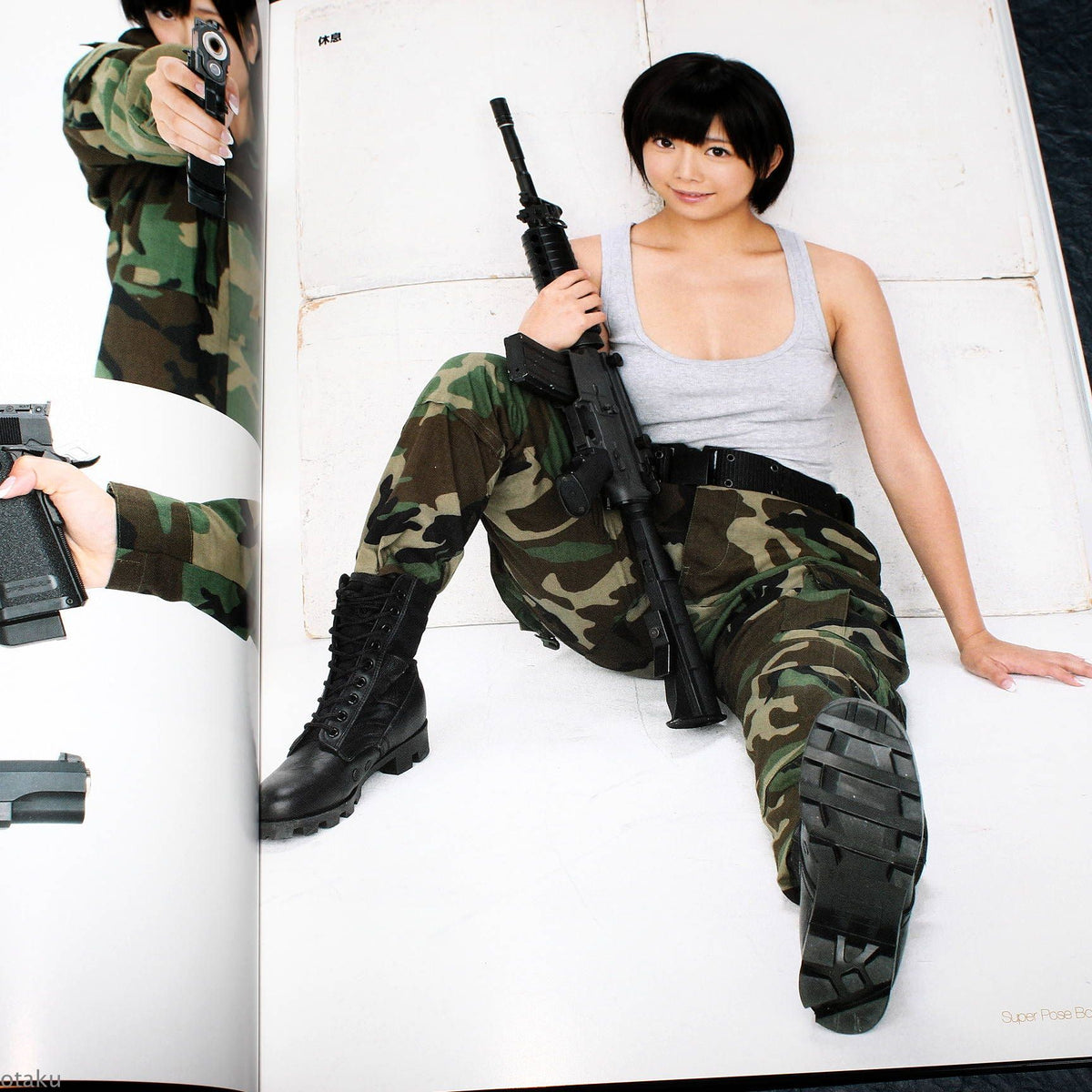 Super Pose Book 2 - Japan Cute Girl Photo Reference – Otaku.co.uk