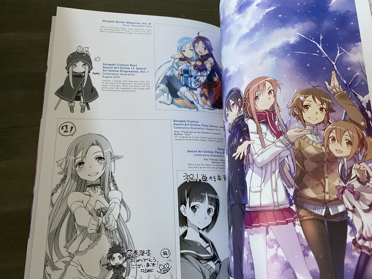 Sword Art Online abec Artworks Wanderers – Otaku.co.uk