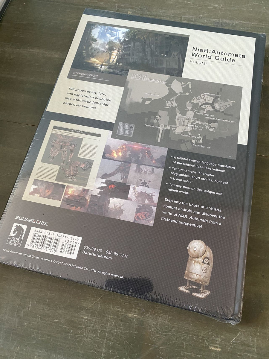 Nier: Automata World Guide Volume 1 – Otaku.co.uk